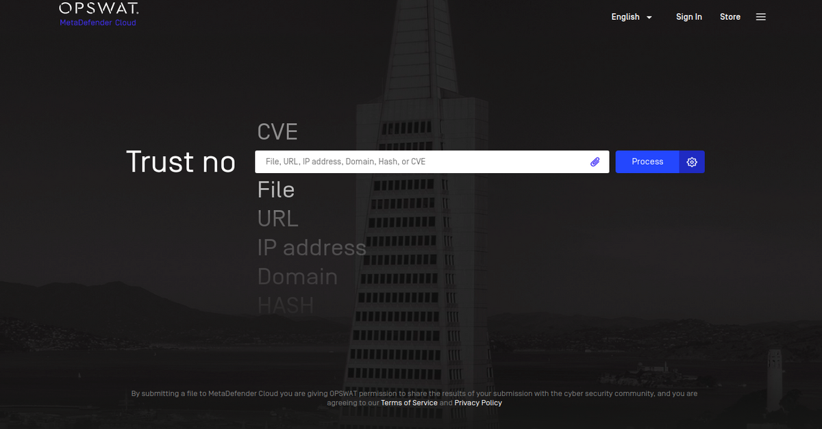 MetaDefender Cloud | Advanced threat prevention and detection
